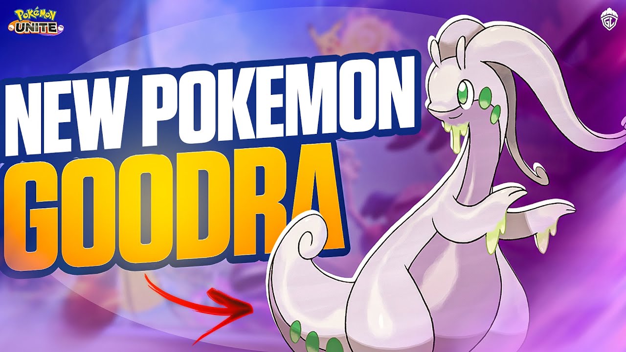 GOODRA GAMEPLAY ! | Pokemon UNITE Live Gameplay - YouTube