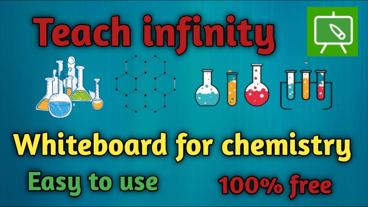 Use Teach infinity for Chemistry | Whiteboard for Chemistry tool ...