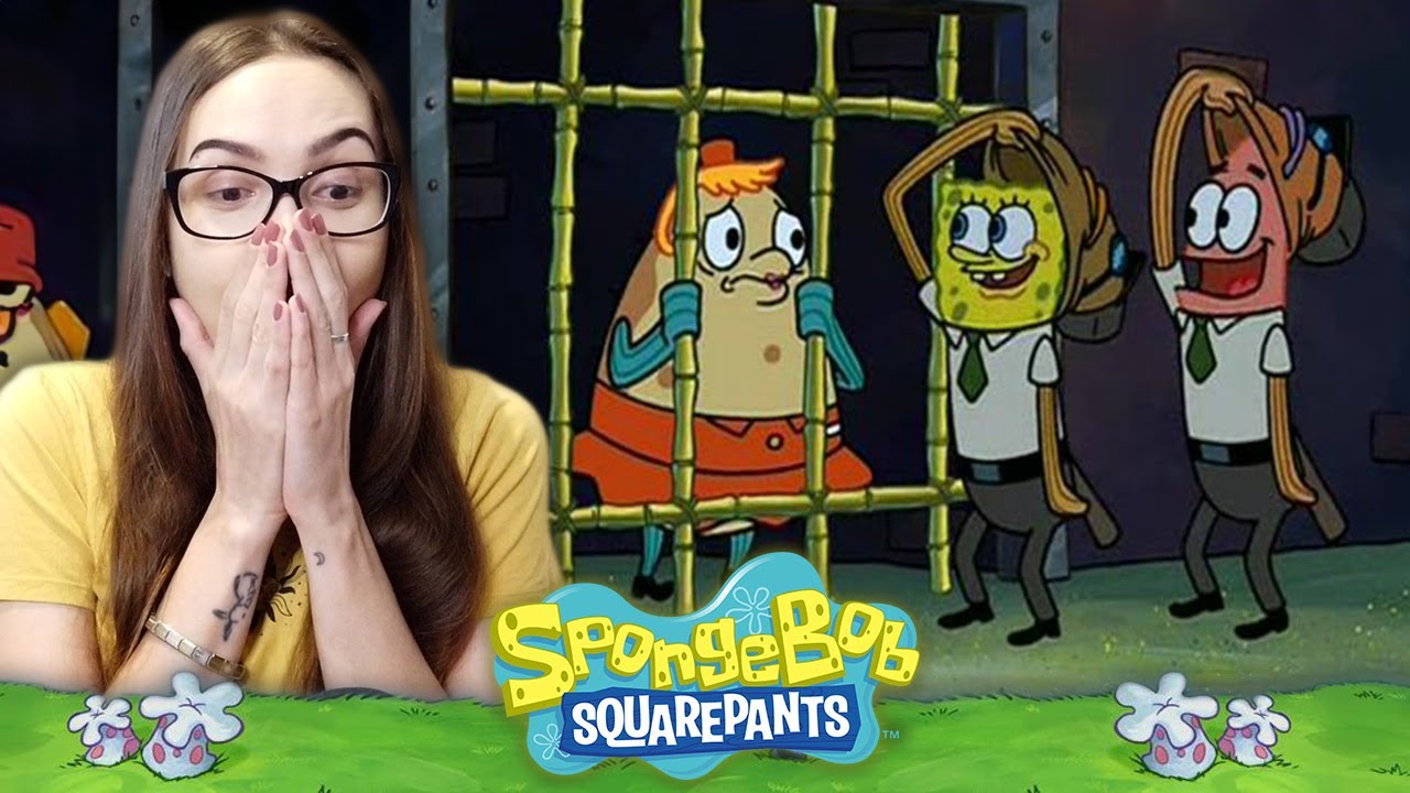 SHE IS IN JAIL, AGAIN.... | SpongeBob Squarepants Season 3 Episode 5 ...