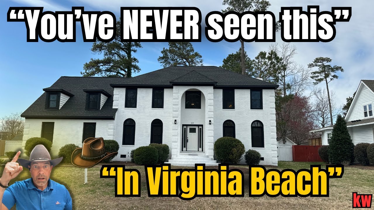 Inside Virginia Beach's Most Extravagant Home - YouTube