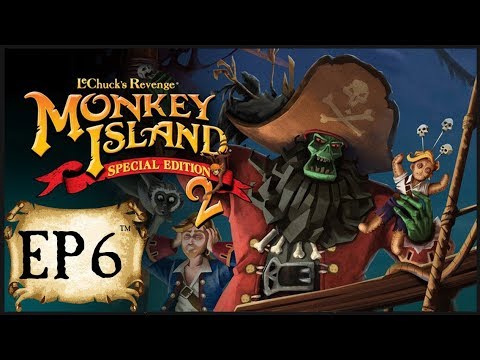 Monkey Island 2: Special Edition #6 Elaine Marley - YouTube