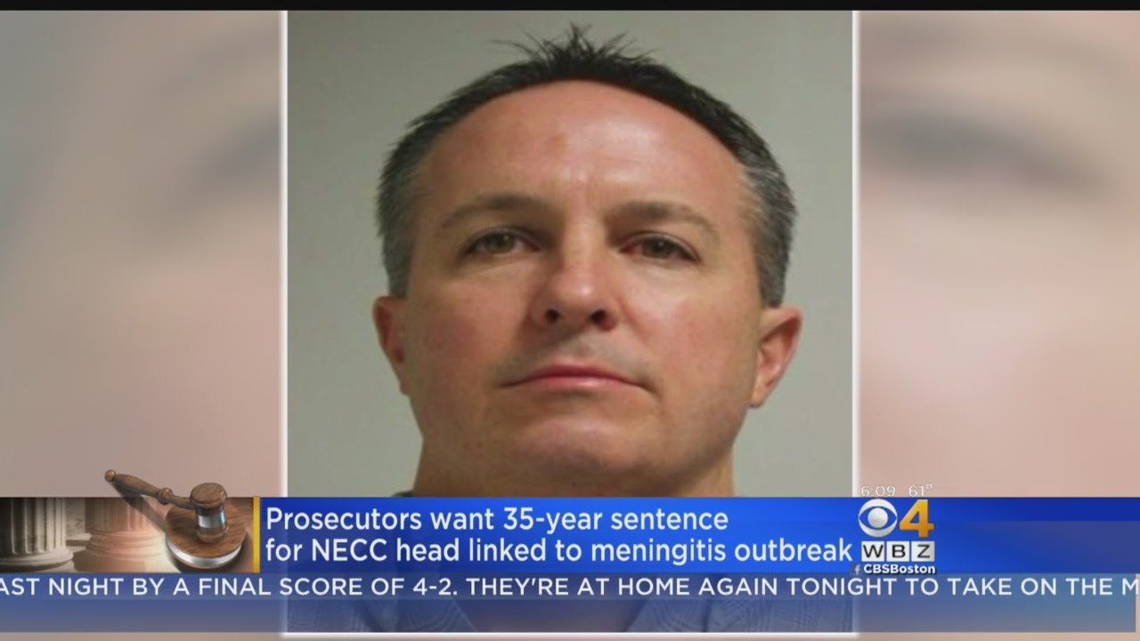 NECC Co-Founder Faces Up To 35 Years In Prison For Deadly Meningitis ...