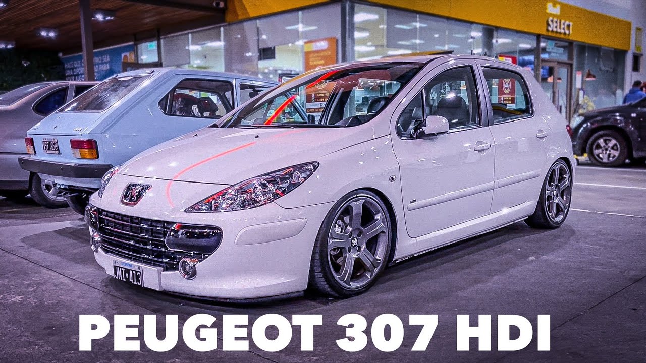 PEUGEOT 307 hdi xs Premium EL MAS LINDO DE ARGENTINA - jueves de shell ...