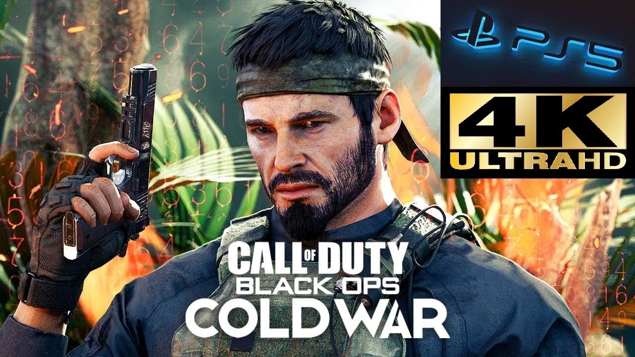 Call of Duty: Black Ops Cold War / Mission 2 / Kryjówka CIA - Złamana ...