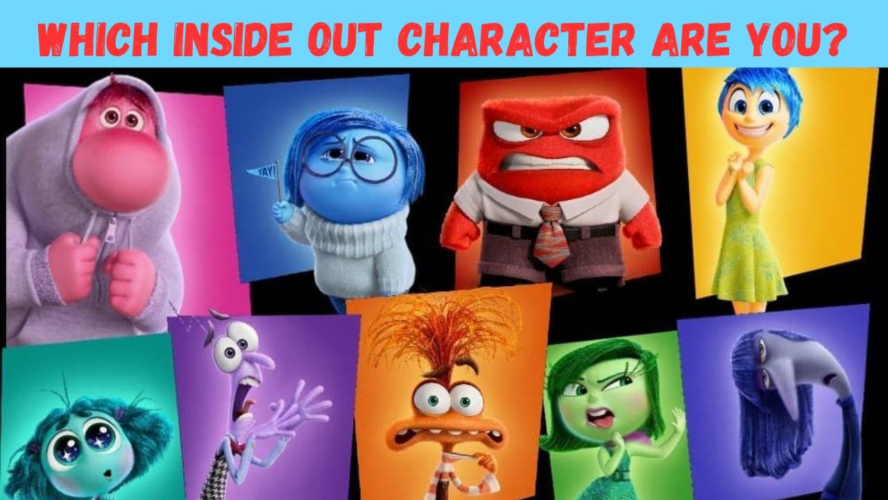 which inside out 2 character are you| Inside Out 2 #quiz - YouTube