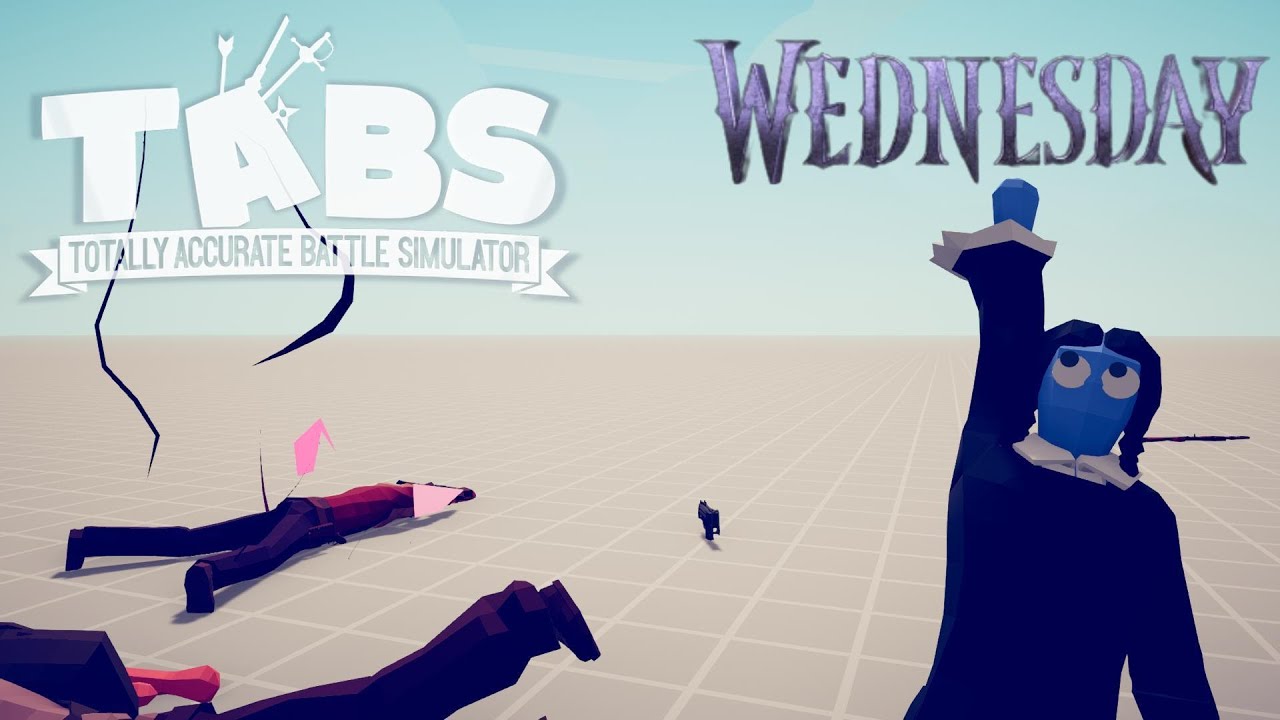 I created Wednesday in TABS - YouTube