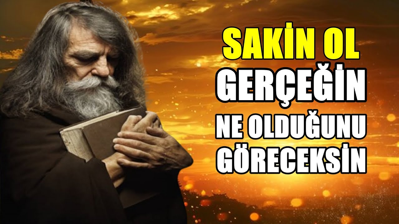 Telaş Yapma! Sakin Ol - Zen ve Budizm Öğretisi - YouTube