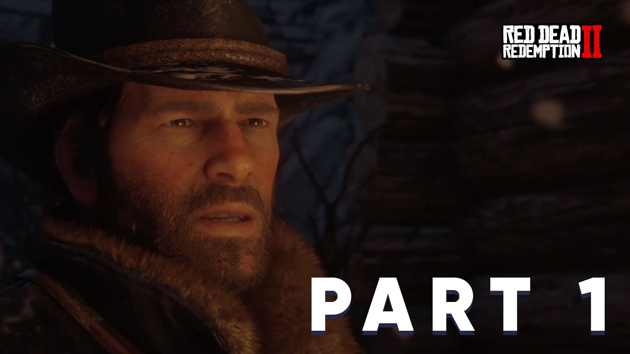 RED DEAD REDEMPTION 2 Walkthrough Gameplay Part 1 - INTRO (PS5) - YouTube