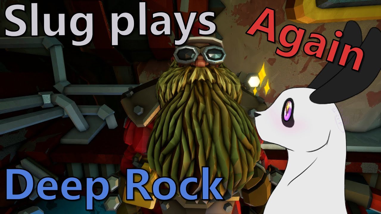 Slug freezes himself to death | Deep rock galactic - YouTube