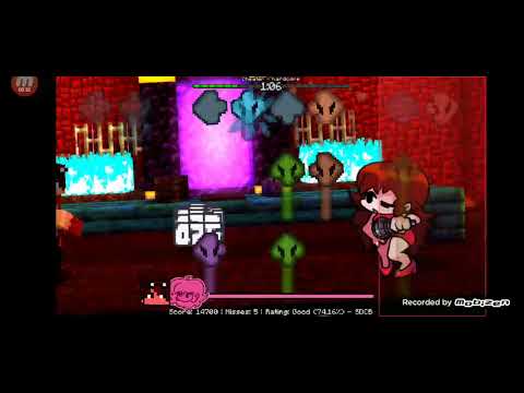 fnf cheater hardcore gameplay - YouTube