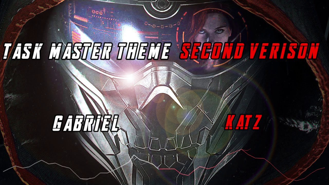 Taskmaster Black Widow Original Theme V2 (OST) - YouTube