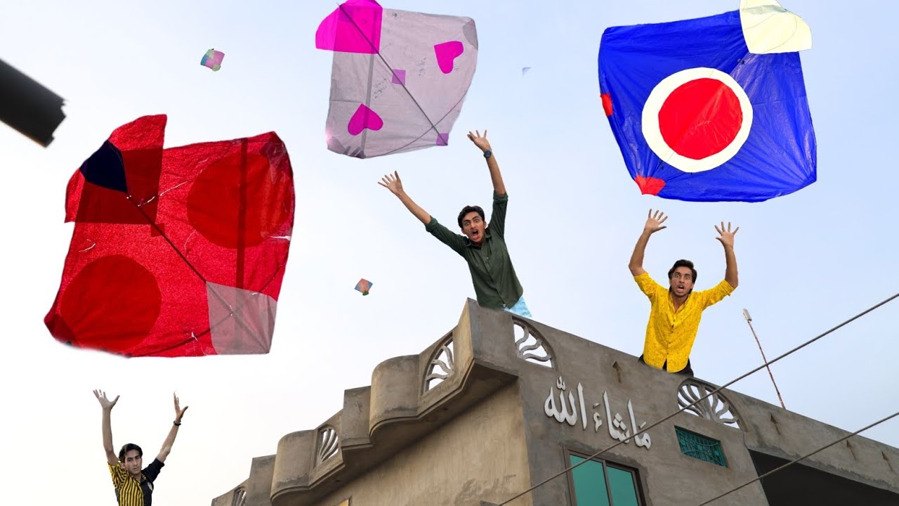 Pakistani Kite Buy | Nasir Catch Kites All Boys - YouTube