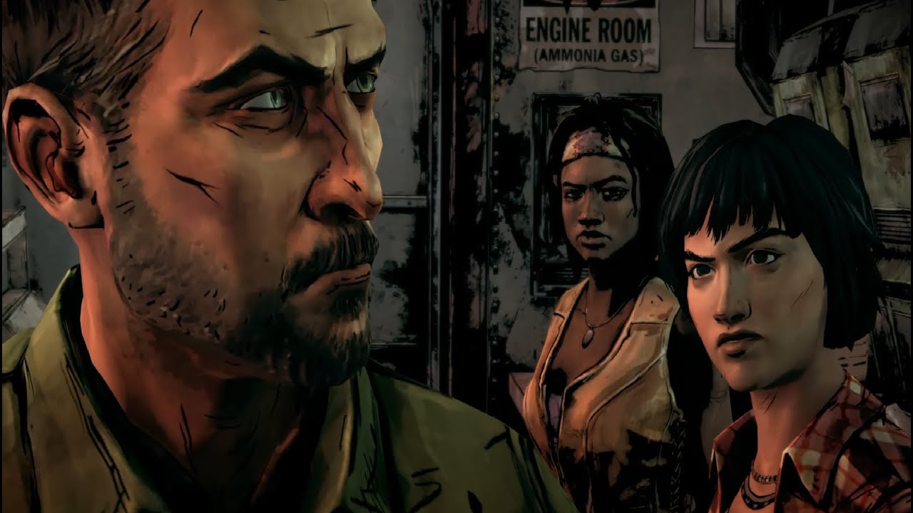 Sam and Michonne's escape attempt-The Walking Dead Michonne - YouTube