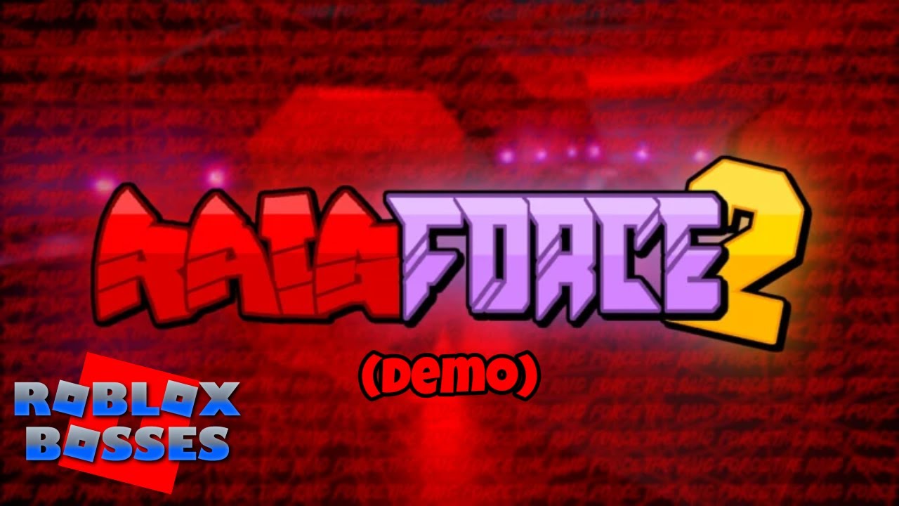 Raigforce 2 Demo ALL BOSSES (Roblox) - YouTube