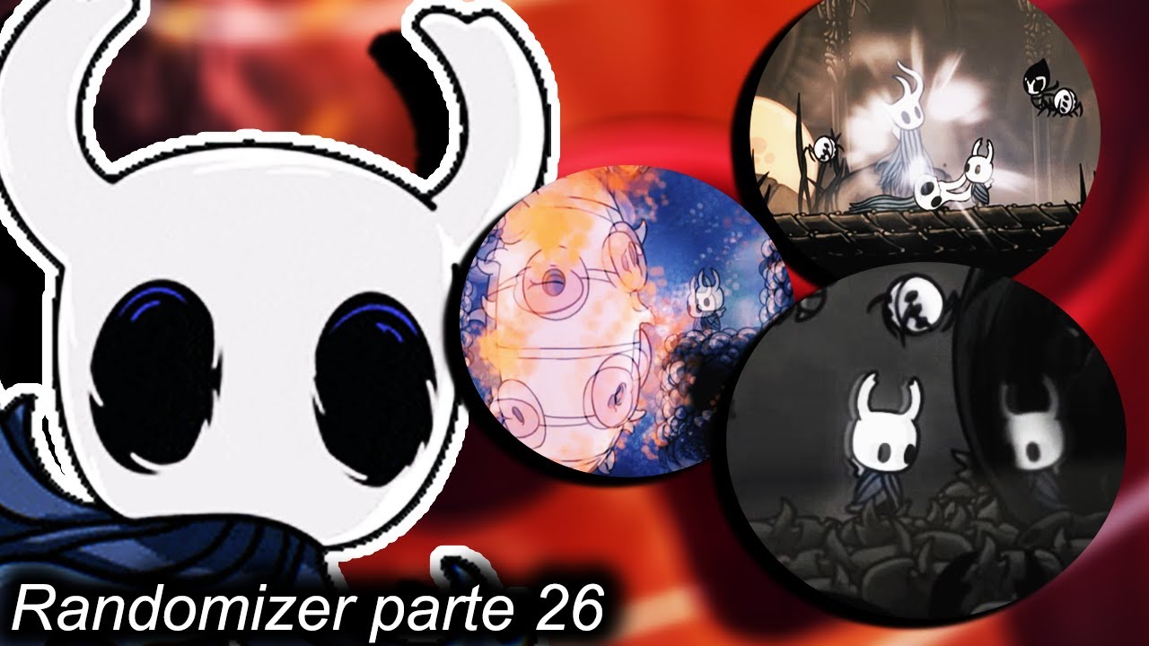 O BOSS DO ABISMO!!! Hollow Knight SÓ QUE TUDO ALEATORIO 3 - randomizer mod parte 26 - YouTube