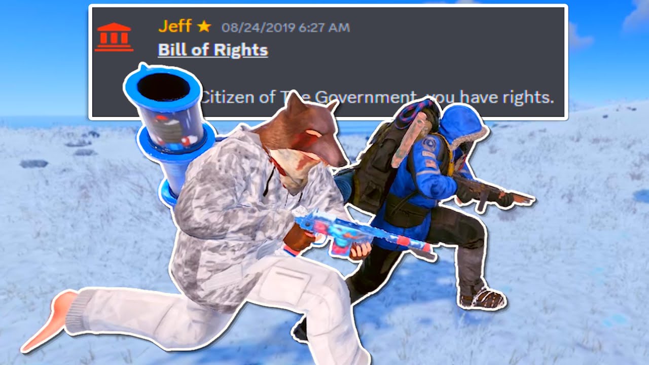 I infiltrated an alliance discord... in Rust - YouTube