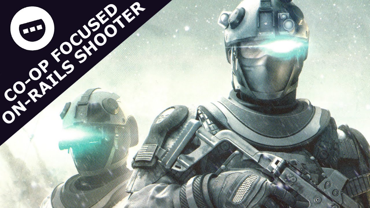 A Co-Op Wii Shooter - Tom Clancy's Ghost Recon - Casual Review - YouTube