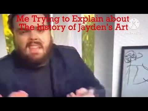 Me trying to explain the history of Jayden’s art and changes to her channel. - YouTube