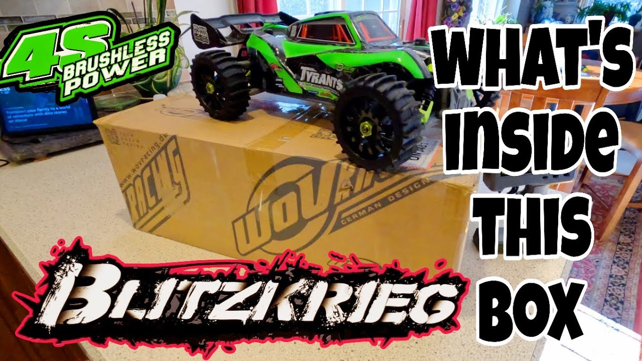 WOV Racing BLITZKRIEG RC First Look is it really the same car - YouTube