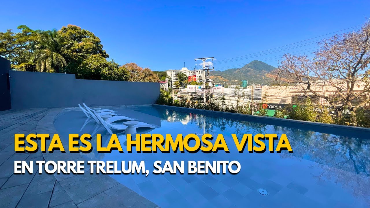Apartamento a estrenar en Torre Trelum, San Benito $319 mil - YouTube