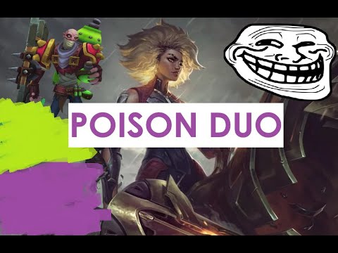 POISON DUO SINGED & RELL LEAGUE OF LEGENDS ARENA - YouTube