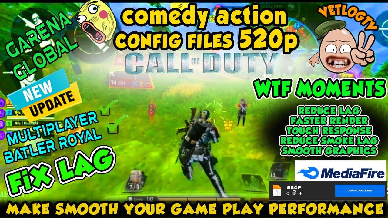 make smooth your game play try this config - YouTube
