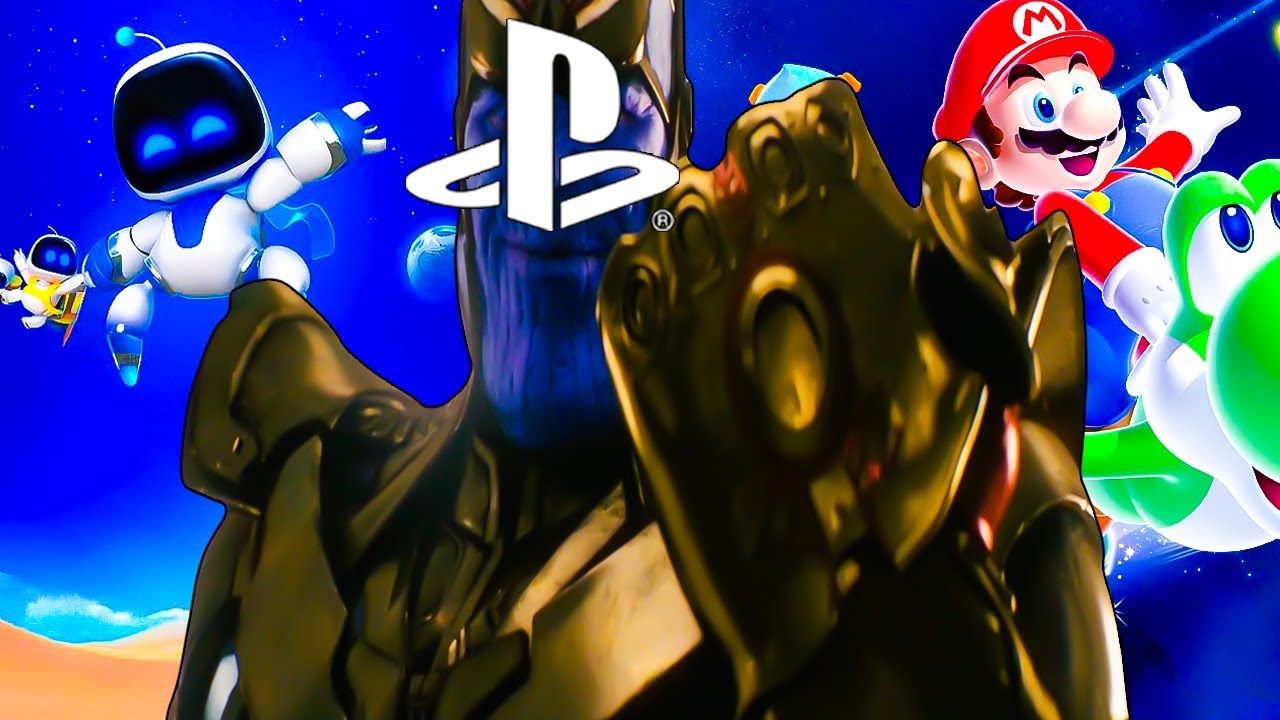 Astro Bot Looks Amazing! | Super Mario Galaxy 3 Presented By Sony - YouTube