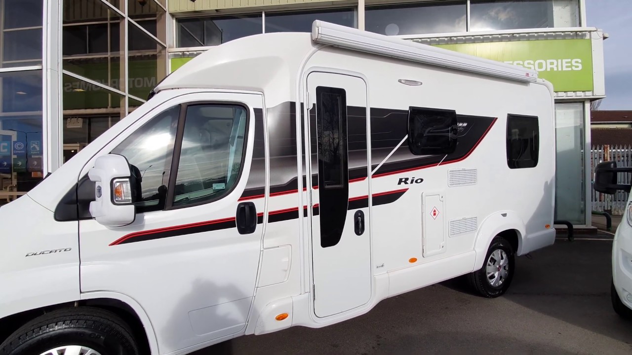Swift Rio 340 Motorhome Walkthrough - YouTube