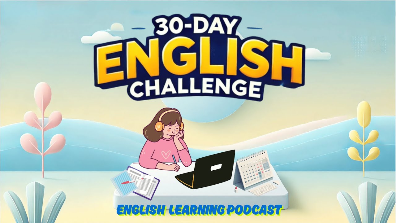 30-Day English Speaking Challenge | Speak English Fluently in 1 Month ...