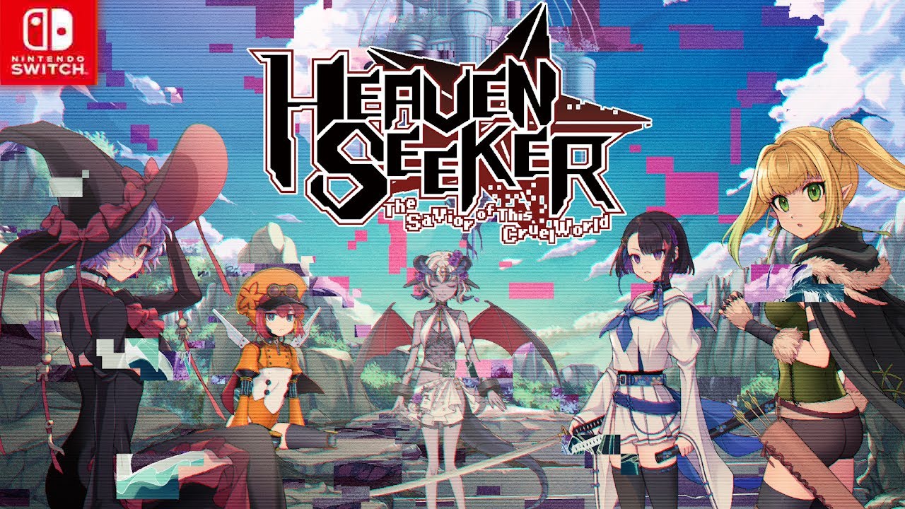 HEAVEN SEEKER ――The Savior of This Cruel World - Nintendo Switch ...