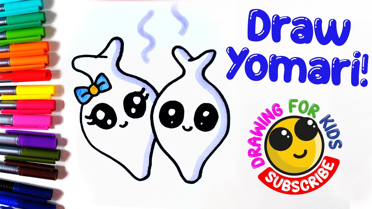 How to draw Yomari (Delicious Newari Food) | Simple and easy to follow ...