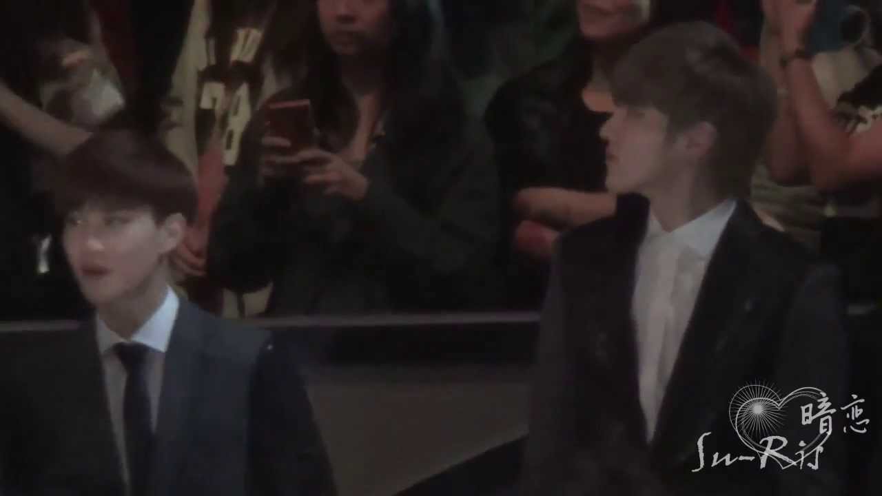 [SU-RIS暗恋] 20131122 MAMA RAIN's performance KrisHo Focus - YouTube