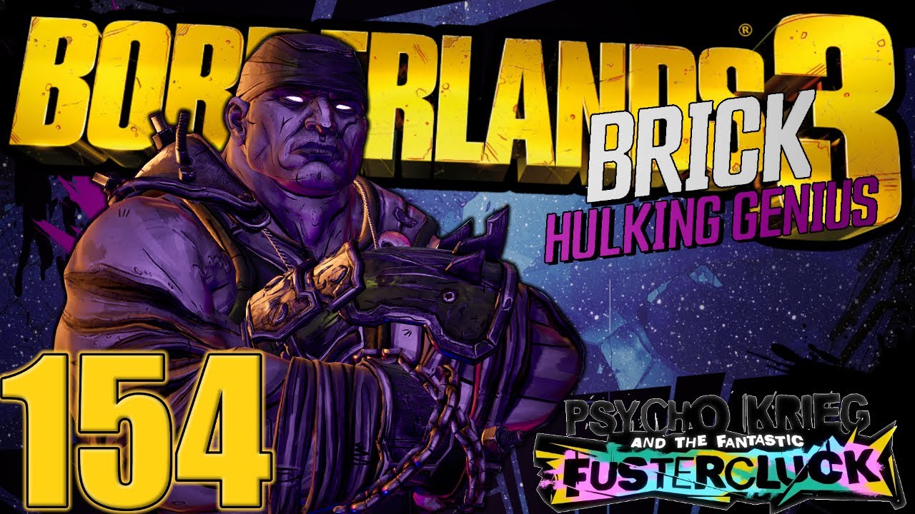 Evil Brick | Borderlands 3 (DLC 4) - #154 - YouTube