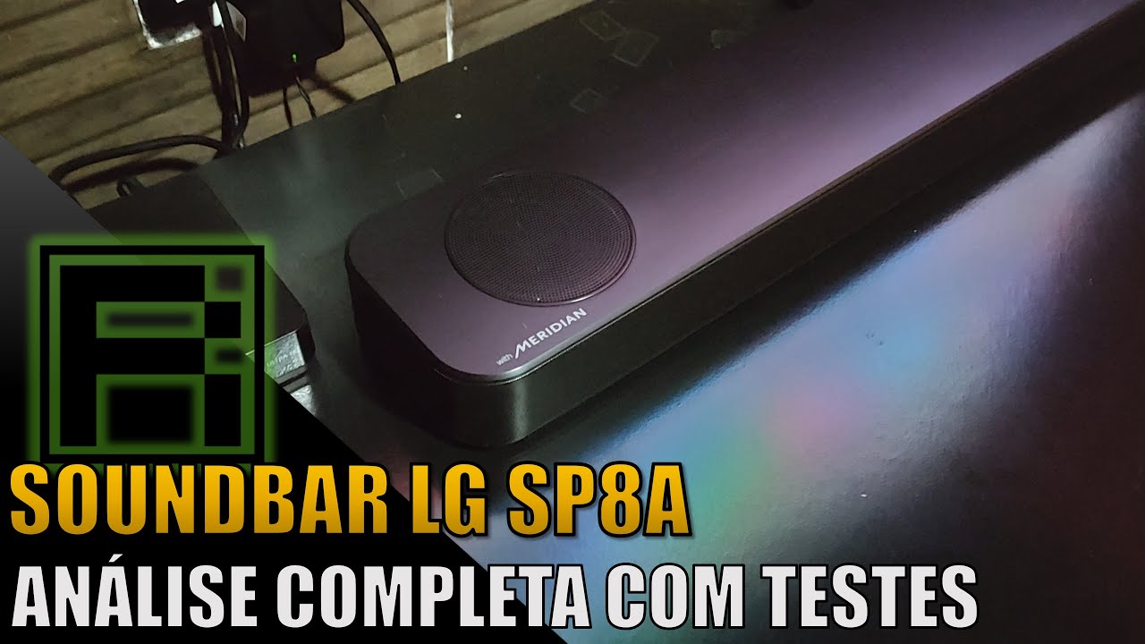 Soundbar LG SP8A 3.1.2 canais com 440watts - Análise completa com ...