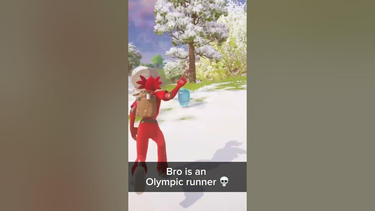 Olympic runner ah moment #hypxrx #gaming #fortnite #shorts - YouTube