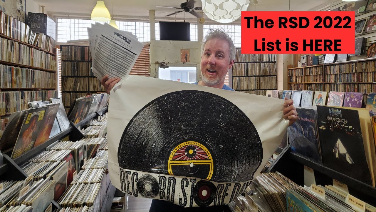 The RSD 2022 LIST is OUT! Our First Impressions, Things to Remember for ...