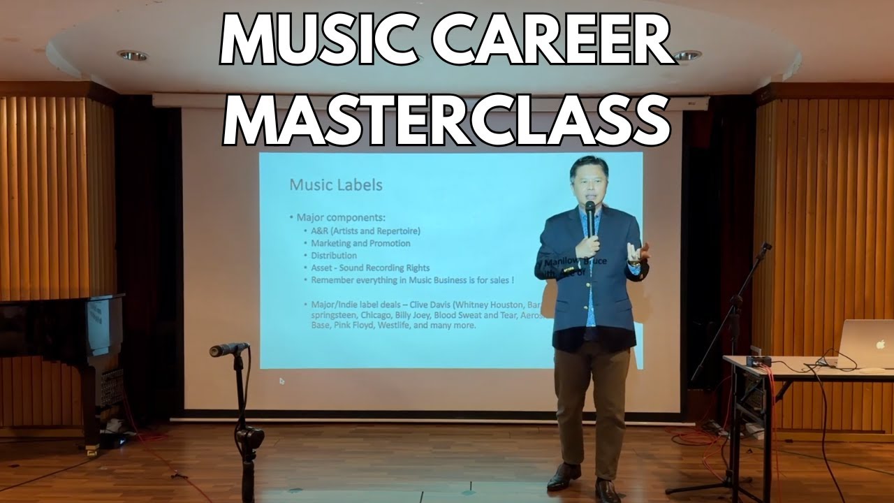 Careers In The Music Industry - Question & Answer by Boon Tan | ICOM ...