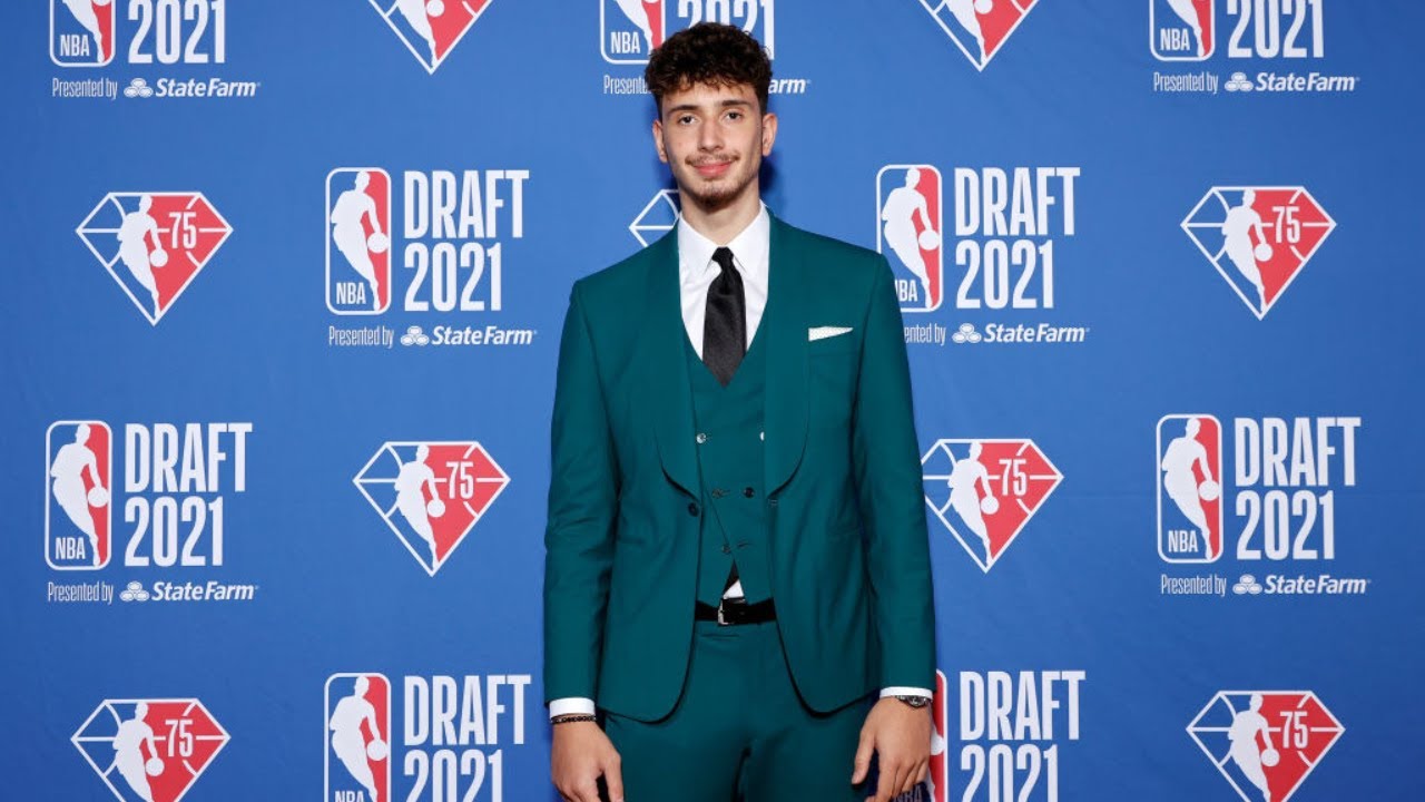 NBA History Draft day suits - YouTube