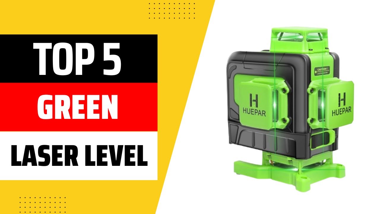 Green Laser Level | Top 5 Best Green Laser Level 2025 - YouTube