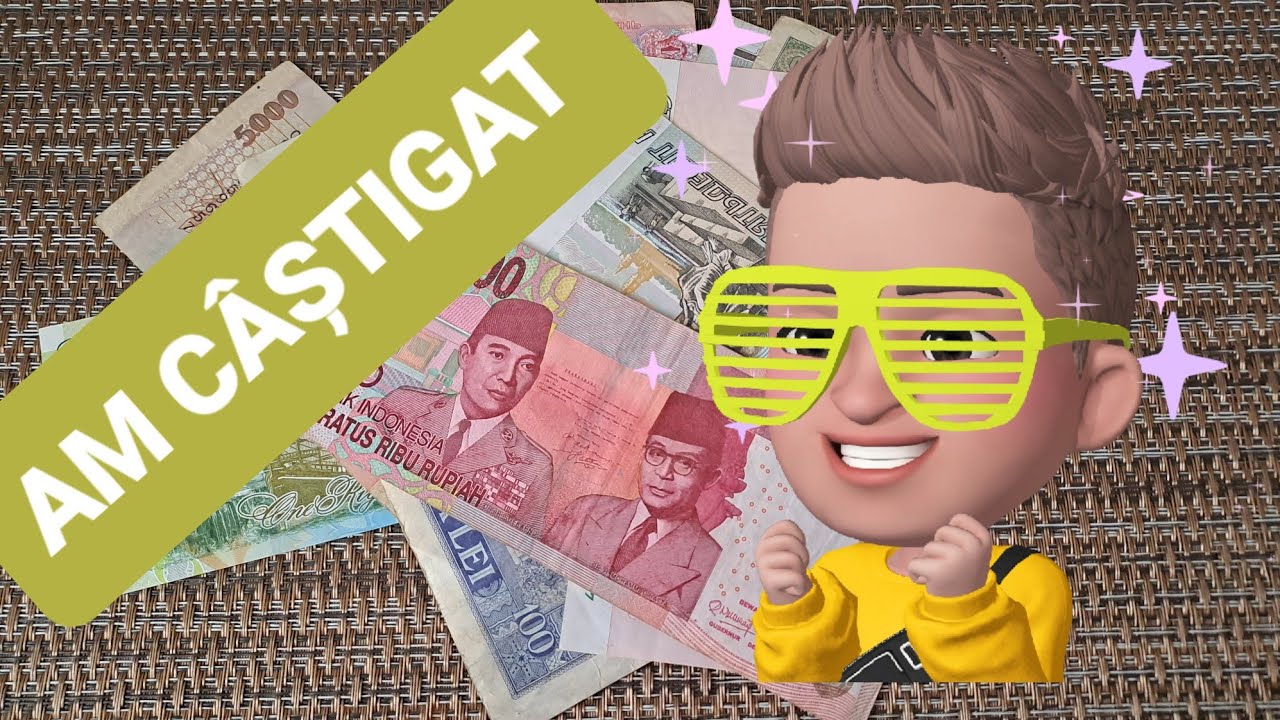 CASTIGATORII CONCURSULUI - BANCNOTE GRATIS- SUNT.....??? - YouTube