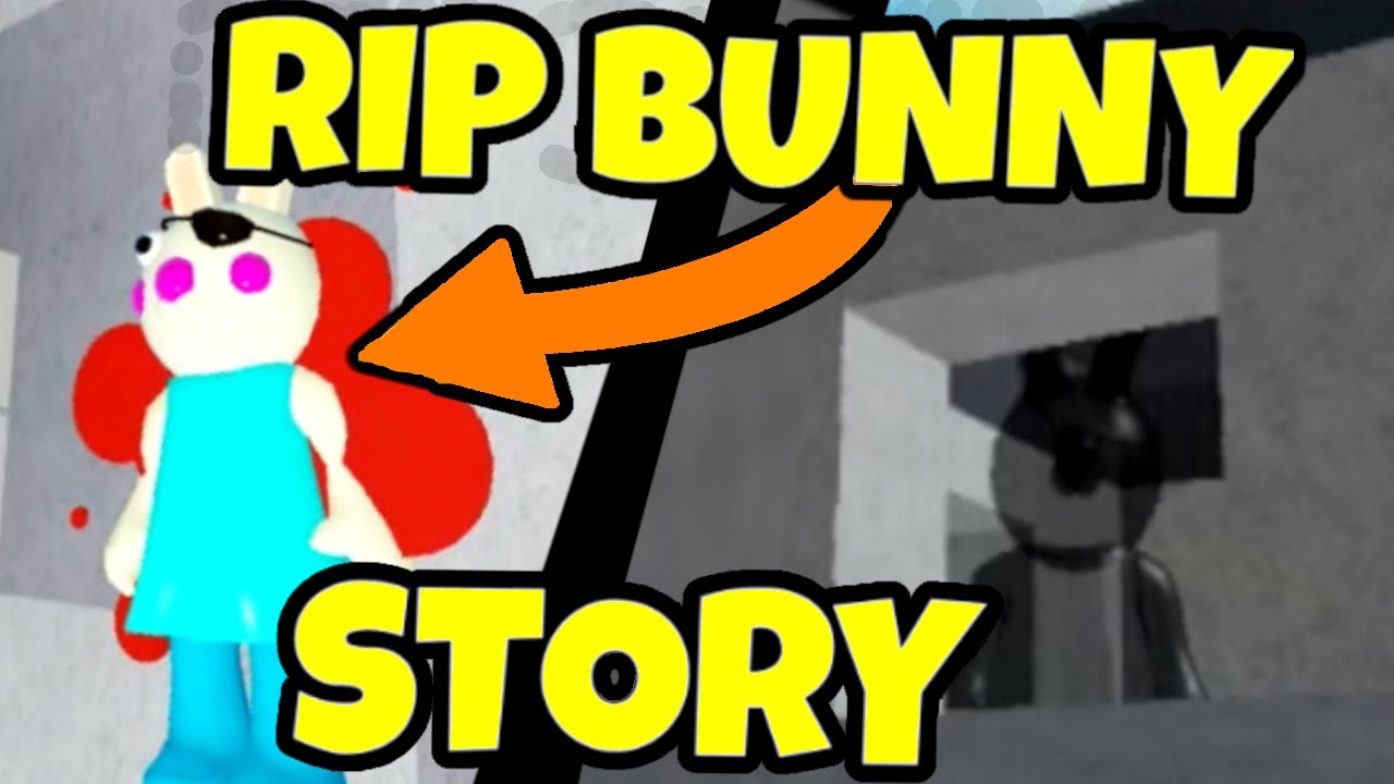 RIP BUNNY... Piggy Story *EMOTIONAL* | Bunny Tribute Story | Roblox ...