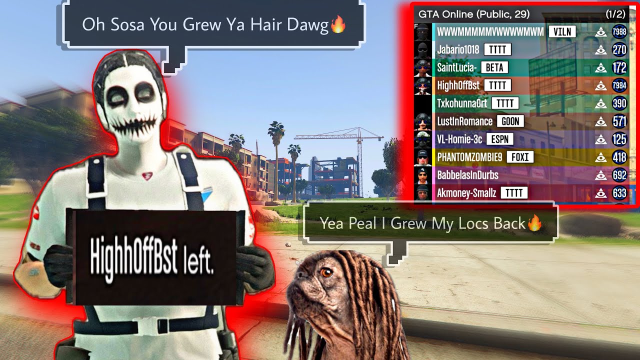 SO I PLAYED DIRTY LIKE THE TTTT CREW LEADER AND HE COULDN’T TAKE THE ...