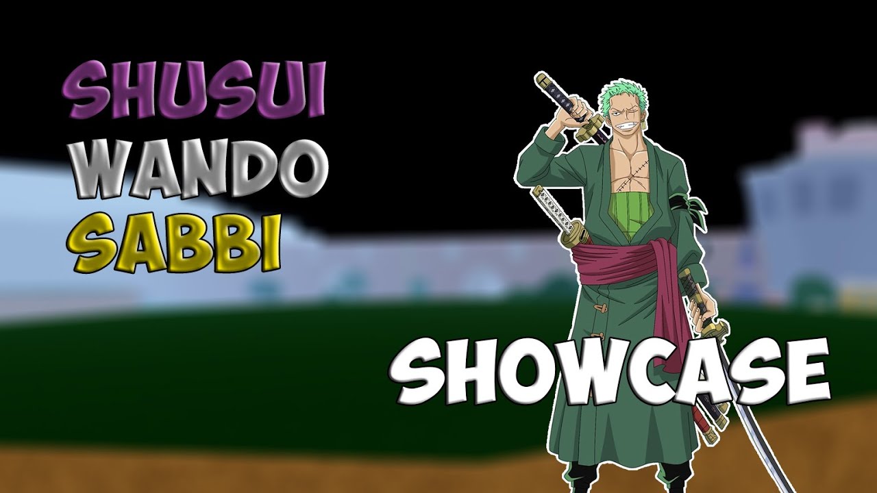 Blox Piece | As 3 espadas lendárias | Showcase da Shusui, Wando e Sabbi ...
