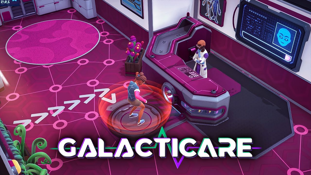 ALLES FÜR DIE KUND... PATIENTEN! | GALACTICARE | PART 1 - YouTube