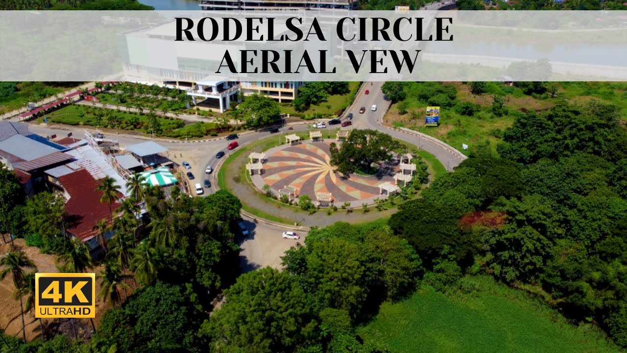 Rodelsa Circle | Cagayan de Oro | 4K Aerial View | Sights at Height ...