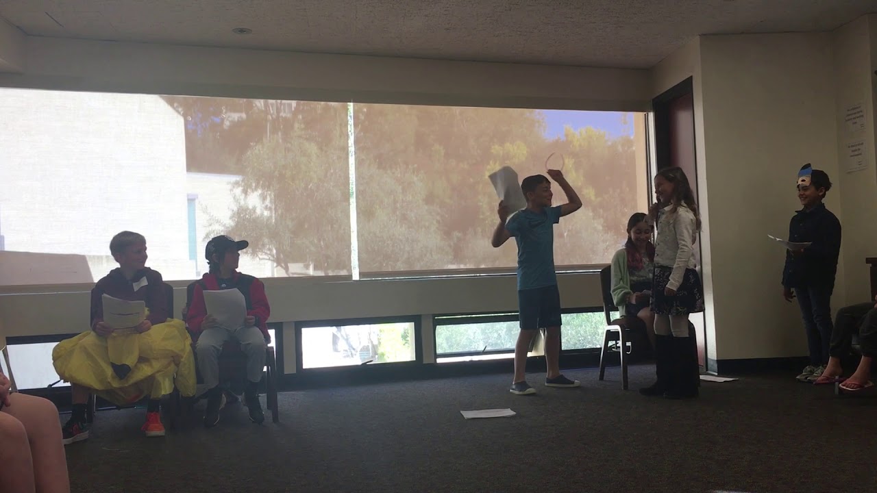 3rd Grade Play - YouTube