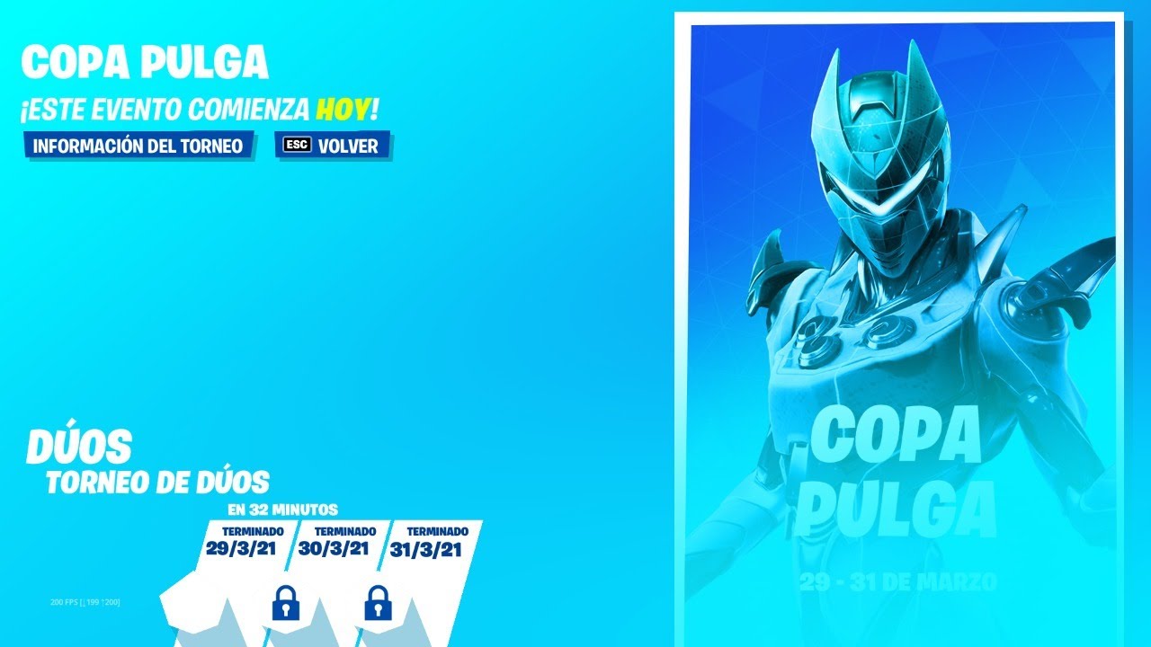 COPA PULGA FORTNITE | TORNEO PULGA FORTNITE: Battle royale - YouTube