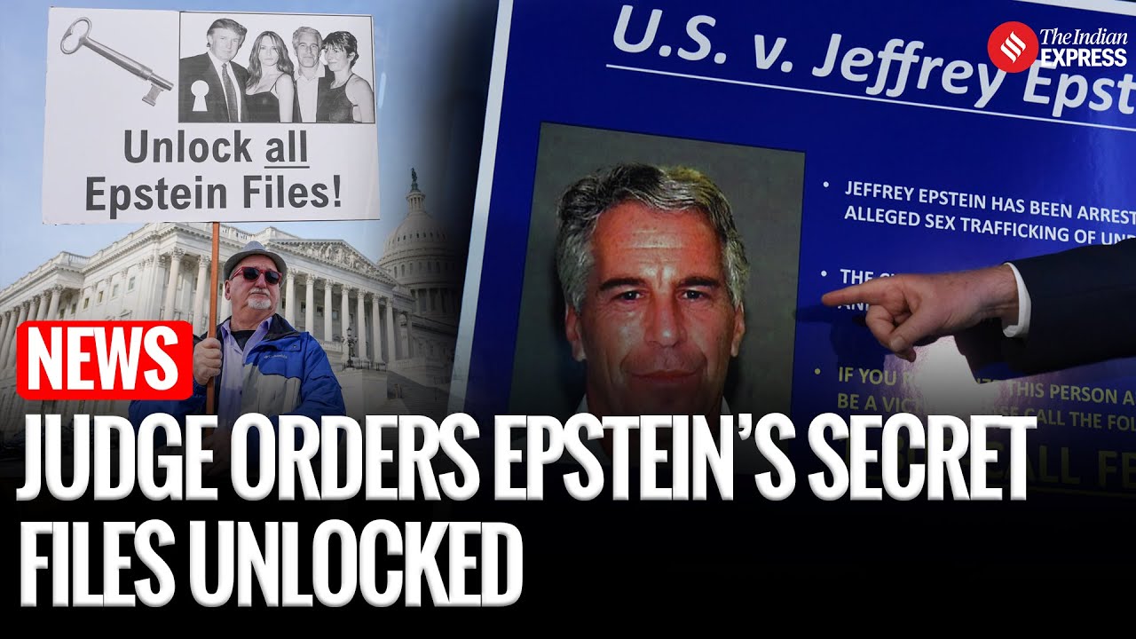 U.S. Judge Orders Jeffrey Epstein Grand Jury Records to Be Unsealed ...