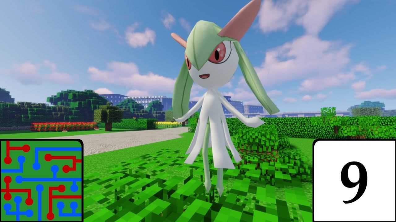 Roller Skate Trails | Pixelmon Kalos | Episode 9 - YouTube