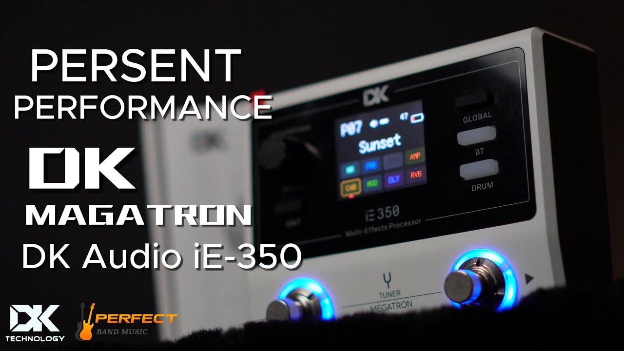 official Performance : DK Audio iE-350 l perfectband - YouTube